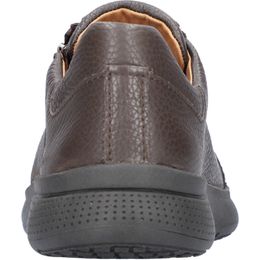Waldl&auml;ufer WALDL&Auml;UFER Herren Sneaker "HEIKO", Gr. 10dunkelbraun, Nappaleder, unifarben, Schuhe, Freizeitschuh, Halbschuh, Bequemschuh in Komfortweite H (= sehr