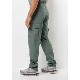 Jack Wolfskin Herren Trekkinghose "BARRIER PANT M", gr&uuml;n, Gr. 54, OBERSTOFF: 46% POLYAMID, 27% LYOCELL, 27% VISKOSE; Futter: 100% POLYESTER, Hosen