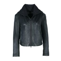 Freaky Nation Damen Lederjacke "My Joy-FN"schwarz, Gr. S, Oberstoff: 100% Leder. Futter: 100% Baumwolle, Jacken