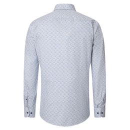 Casamoda Herren Langarmhemd "Casamoda Freizeithemd Langarm Print", bunt, Gr. XXXL, bedruckt, 100% Baumwolle, Hemden