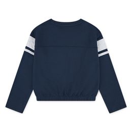 LEVI'S KIDS M&auml;dchen Longsleeve "LVG VARSITY LS TEE"big dipper, Gr. 3, bedruckt, Jersey, Obermaterial: 62% Polyester, 34% Viskose, 4% Elasthan,