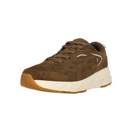 Endurance Herren Sneaker "Bryce", Gr. 43, braun, Kunstfaser, Leder, Schuhe, mit Wildleder-Obermaterial