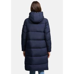 Marikoo Damen Winterjacke "Nomadiaa", blau, Gr. S, Obermaterial: 100% Polyester; Innenseite: 100% Polyester; Futter: 100% Polyester; Wattierung: 100%