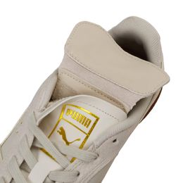 Puma Damen Sneaker "PALERMO PREMIUM", Gr. 42warm wei&szlig;, alpine snow, Leder, unifarben, Schuhe