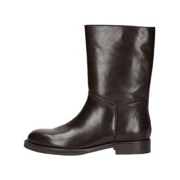 Inuovo Damen Stiefel "Inuovo Stiefel Leder", Gr. 41dunkelbraun, Leder, Schuhe