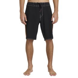 Boardshorts Billabong "Otis Flag Dbah Pro 19", Herren, Gr. 32(M), schwarz, Obermaterial: 90% Microfaser, 10% Elasthan;, Hosen