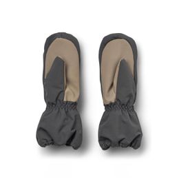 Wheat M&auml;dchen Baumwollhandschuhe "Wheat Mittens Monta"schwarz sea, Gr. 140, 100% Nylon, Handschuhe