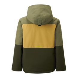 Ziener Jungen Skijacke "ALIM-Z AQUASHIELD JUNGS", gr&uuml;n, Gr. 140, Obermaterial: 100% Polyester. Obermaterial 2: 100% Polyester. Futter: 100% Polyamid.
