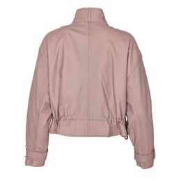 Maze Damen Lederjacke "42020132", lila, Gr. S, Obermaterial: 100% Lammnappaleder. Innenfutter: 100% Polyester. &Auml;rmelfutter: 100% Polyester, Jacken