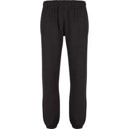 Jogginghose Urban Classics "Urban Classics Basic Essential Sweatpants", Herren, Gr. 4XL, US-Gr&ouml;&szlig;en, schwarz, 50% Baumwolle, 50% Polyester, unifarben, loose fit, Hosen Jogginghose