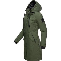 Navahoo Damen Wintermantel "Letiziaa", gr&uuml;n, Gr. XXL, Oberstoff: 100% Polyester. Futter: 100% Polyester. Wattierung: 100% Polyester. &Auml;rmelfutter: