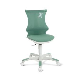 Topstar Kinderstuhl &raquo;Sitness X Chair 10&laquo; - 44x39x43cm - Mint - Kunststoff / Stahl / Polyester