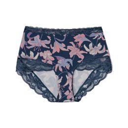 Tchibo - Highwaist-Panty - Damen - Gr. L - blau