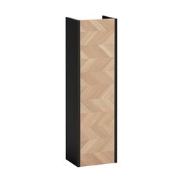 Tchibo - Hochschrank &raquo;Lorna&laquo; - 30,2x23,4x106,1cm - anthrazit - Holz / Metall
