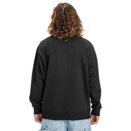 DC Shoes Herren Sweatshirt "Patch It", schwarz, Gr. XL, Obermaterial: 60% Baumwolle, 40% Polyester., Sweatshirts
