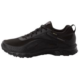 Reebok Herren Walkingschuh "RIDGERIDER 6 GORE-TEX", Gr. 36,5, schwarz, Synthetik, Textil, Schuhe, wasserdicht