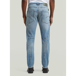 G-Star Raw G-STAR Herren Regular-fit-Jeans "Contor Slim Jeans"faded blau halite, Gr. 34, Obermaterial: 79% Baumwolle, 20% Baumwolle, 1% Elasthan, Jeans