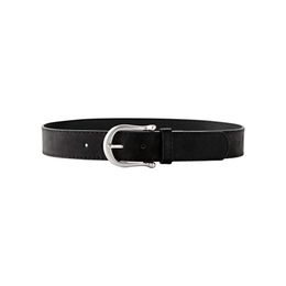 bonprix Damen H&uuml;ftg&uuml;rtel "G&uuml;rtel", schwarz, Gr. 130, Obermaterial: 100% Polyurethan, G&uuml;rtel, aus Polyurethan, bequeme Passform
