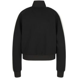 Karl Kani Herren Trainingsjacke "Karl Kani Kk Retro Sidestripe Trackjacket", schwarz, Gr. S, mehrfarbig, 55% Polyester, 39% Baumwolle, 6% Elasthan,