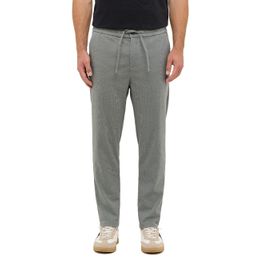 Mustang Herren 5-Pocket-Hose "Herren Style Milano Jogger", grau, Gr. 34, unifarben, Web, 52% Baumwolle, 31% Polyester, 15% Viskose, 2% Elasthan, Hosen