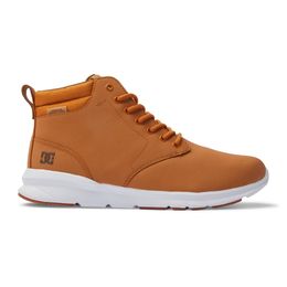DC Shoes Herren Stiefel "Mason 2", Gr. 9,5, braun, Obermaterial:Obermaterial: Leder [Kuh] / Futter: Textil / Au&szlig;ensohle: Gummi;, Schuhe