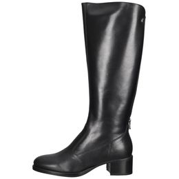Nero Giardini Damen Stiefel "Nero Giardini Stiefel Leder/Textil", Gr. 39, schwarz, Leder, Textil, Schuhe