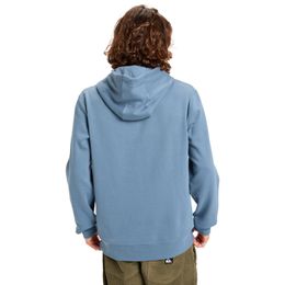 Quiksilver Herren Kapuzensweatshirt "Comp Logo", blau, Gr. XS, Obermaterial: 60% Baumwolle, 40% Polyester., Sweatshirts