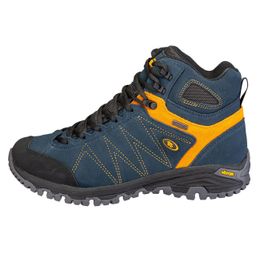 Br&uuml;tting BR&Uuml;TTING Herren Outdoorschuh "Outdoorstiefel Mount Kapela High", Gr. 46, blau, Leder, Schuhe