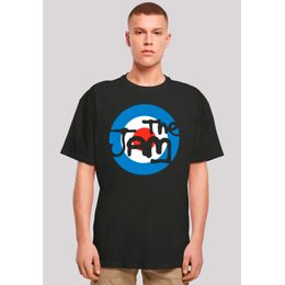 F4NT4STIC Herren T-Shirt "The Jam Band Classic Logo", schwarz, Gr. XL, Obermaterial: 100% Baumwolle, Shirts, Premium Qualit&auml;t