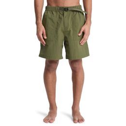 Quiksilver Herren Badeshorts "Run Ashore Amphibian 18"", gr&uuml;n, Gr. XL, Obermaterial: 100% Nylon., Badehosen