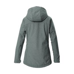 G.I.G.A. by Killtec Damen Softshelljacke "GW 35 WMN SFTSHLL JCKT"jade, Gr. 42, G.I.G.A. DX BY KILLTEC, Oberseite: 90% Polyester, 10% Elasthan.R&uuml;ckseite: 100% Polyester,
