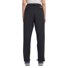 Jack Wolfskin Damen Funktionshose "PICO TRAIL PANTS W"schwarz, Gr. 46, Obermaterial: 100% POLYESTER. Futter: 100% POLYESTER, Hosen, Trekkinghose,