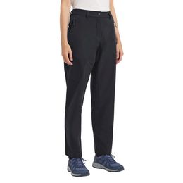 Jack Wolfskin Damen Funktionshose "PICO TRAIL PANTS W", schwarz, Gr. 38, Obermaterial: 100% POLYESTER. Futter: 100% POLYESTER, Hosen, Trekkinghose,