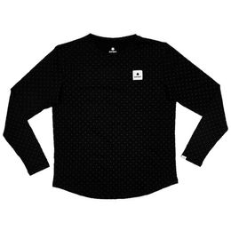Saysky Reflective Polka Pace Long Sleeve Bekleidung Herren schwarz L