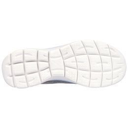 Skechers Damen Slip-On Sneaker "SUMMITS-FUN FLARE", Gr. 37, grau, Synthetik, Textil, meliert, Schuhe, Trainingsschuh in veganer Verarbeitung