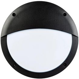 HAVIT LIGHTING LED Wandleuchte "STOR", Energieeffizienz: A (A-G), schwarz, 1, &Oslash; 30cm H: 30cm, Leuchten, LED Wandleuchte