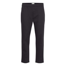 Stoffhose Casual Friday "Stoffhose CFGus", Herren, Gr. M, L&auml;nge 30, blau (schwarz navy), Obermaterial: 90% Baumwolle CO. 8% Polyester PES. 2% Elasthan EL., Casual, relaxed fit kn&ouml;chellang, Hosen Stoffhose
