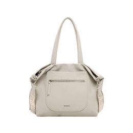 Emily & Noah Shopper EMILY & NOAH "Shopper E&N Heidi", Damen, Gr. B/H/T: 45cm x 32cm x 13cm 0, beige (beige 400), Polyurethan, Taschen Shopper