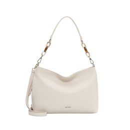 Beuteltasche SURI FREY "Beutel SFY Jeanny", Damen, Gr. B/H/T: 40cm x 25cm x 12cm 0, beige (beige 400), Polyurethan, Taschen Beuteltasche