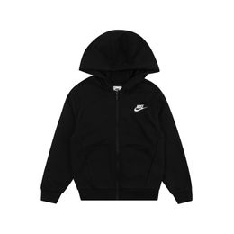 Nike Sportswear Zip-Up Hoodie boy Black size XL