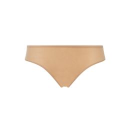Slip Chantelle "Slip SOFTSTRETCH 1er Pack", Damen, beige (nude), Obermaterial: 80% Polyamid PA. 20% Elasthan EL., Unterhosen Slip