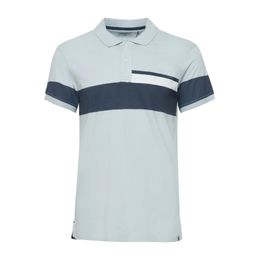 Poloshirt Blend "Poloshirt BHUdo", Herren, Gr. S, blau (celestial blau), Obermaterial: 100% Baumwolle CO., regular fit normal, Shirts