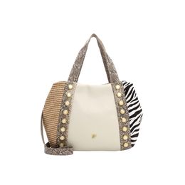 Shopper SURI FREY "Shopper SFY Harley", Damen, Gr. B/H/T: 52cm x 28cm x 15cm 0, beige (sand 420), Polyurethan, Taschen Shopper
