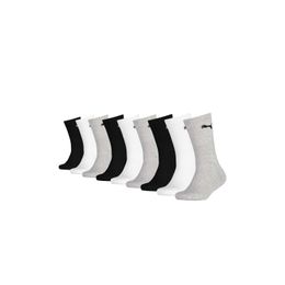 Kurzsocken Puma "Socken 9er Pack", M&auml;dchen, Gr. 27-30, bunt (mehrfarbig), Obermaterial: 73% Baumwolle CO. 26% Polyester PES. 1% Elasthan EL., Socken