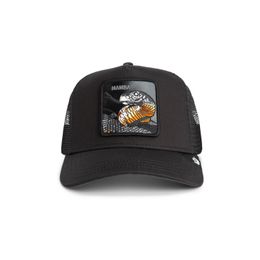 Snapback Cap GOORIN BROS. "Cap OG Trucker", Herren, schwarz (mamba trucker), Obermaterial: 57% Polyester PES. 43% Baumwolle CO., Caps