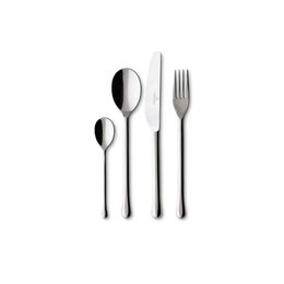 Villeroy & Boch Besteck-Set VILLEROY & BOCH "Tafelbesteck Udine 30er Set silber", silber, Essbesteck-Sets