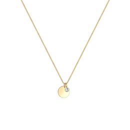 Elli Necklace 'Geburtsstein' female Gold size 45