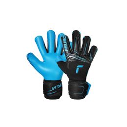 Reusch Torwarthandschuhe 'Attrakt Aqua Finger Support' Herren Gr&ouml;&szlig;e XXL blau / schwarz