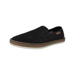 Rieker Espadrilles Herren Gr&ouml;&szlig;e 40 braun / schwarz