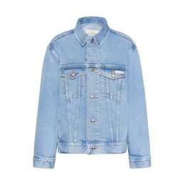 Calvin Klein Jeans Jacke Damen Gr&ouml;&szlig;e XS blue denim